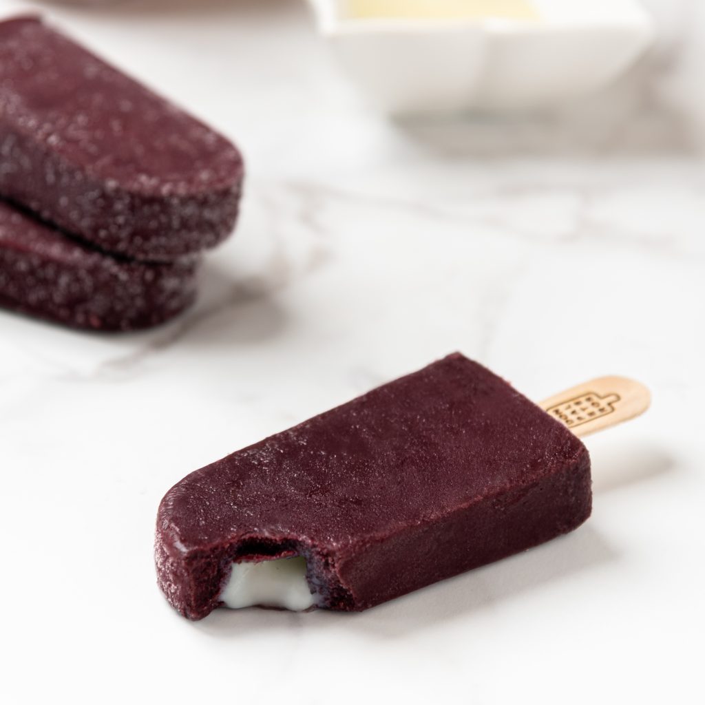 Açai con leche condensada – Don Paleteros – Helados gourmet